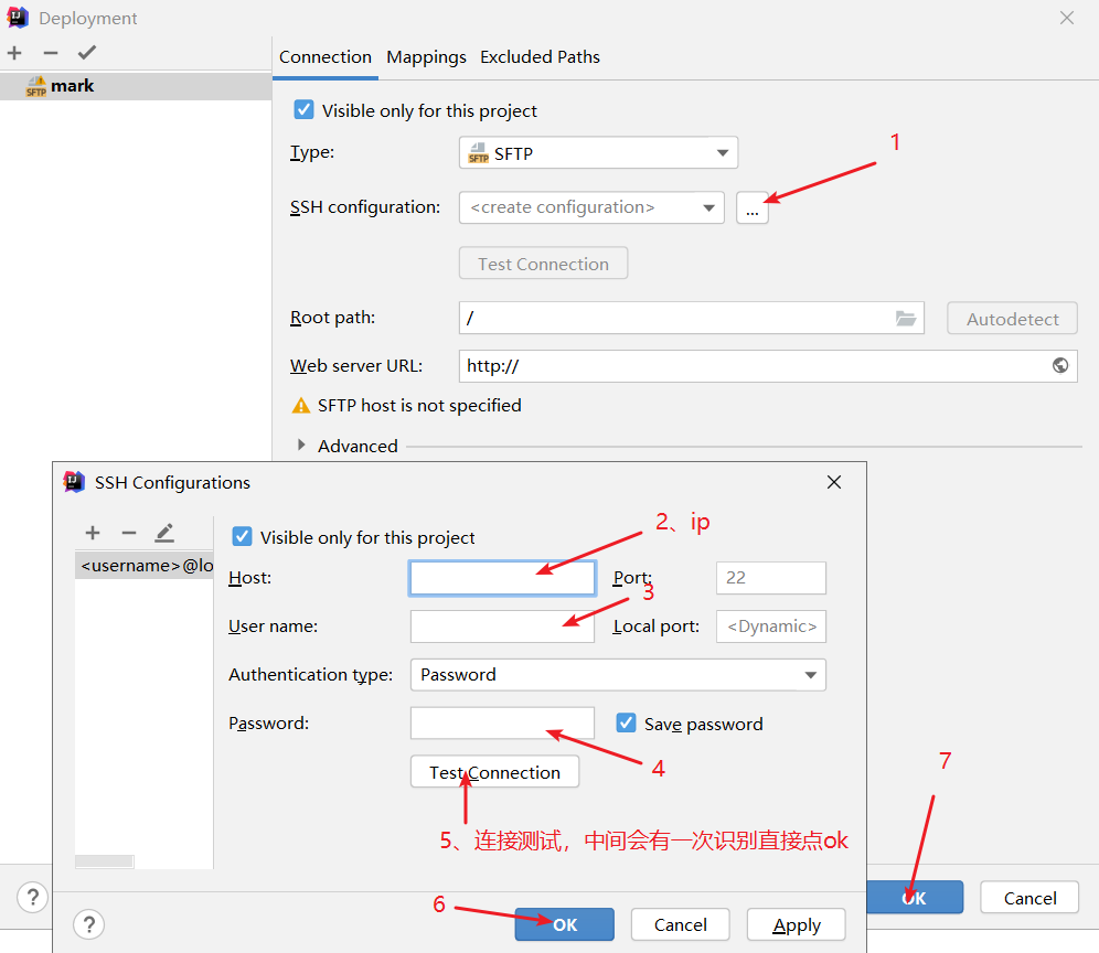idea直连服务器工具RemoteHost配置全过程详解，idea执行ssh命令神器_idea remote ssh-CSDN博客
