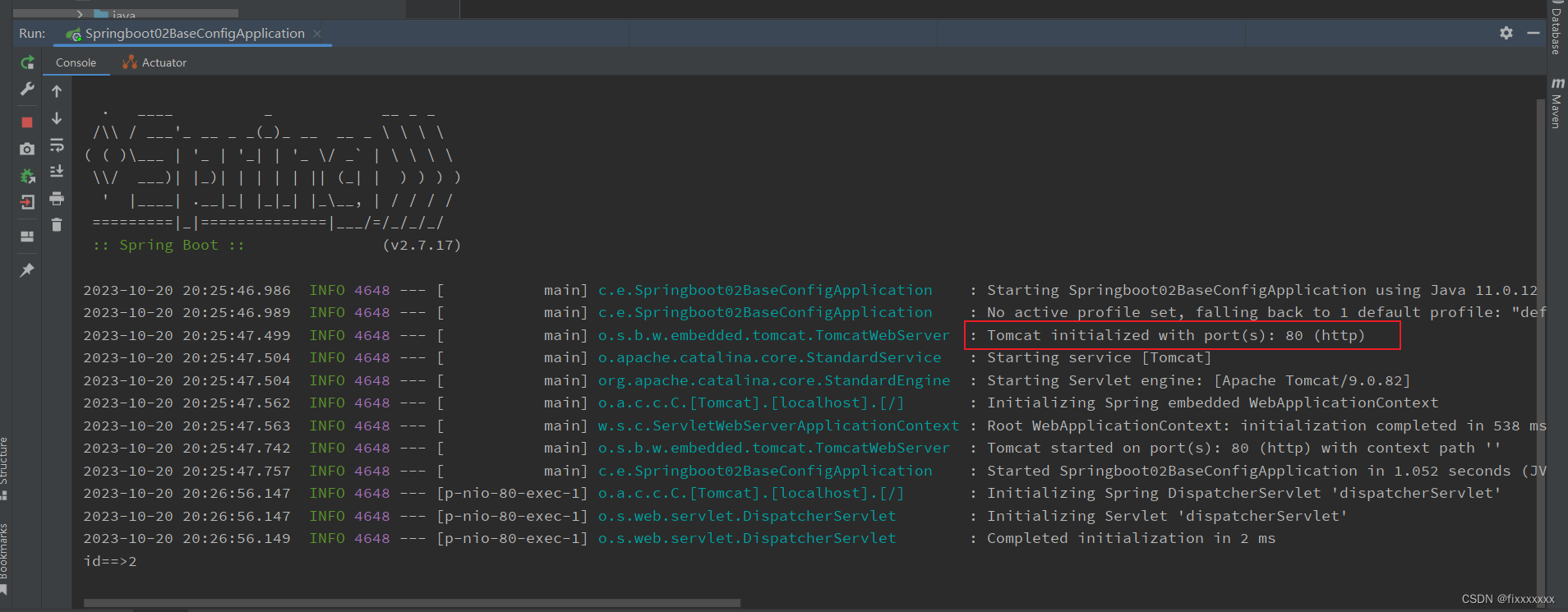 学习笔记-SpringBoot_private environment标红-CSDN博客