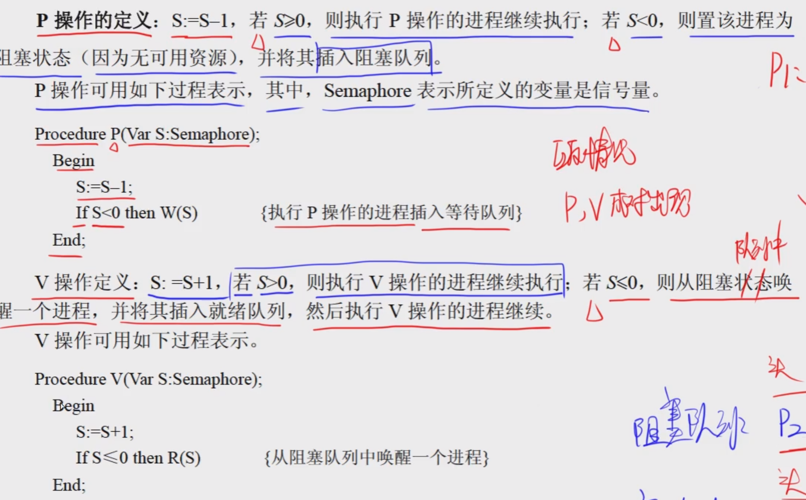 【软考笔记——软件设计师】（八） 操作系统总结前趋图与pv操作 Csdn博客