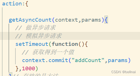 [已解决]ex.esm.js:497 [vuex] unknown action type: getAsyncCount d_unknown action type ...