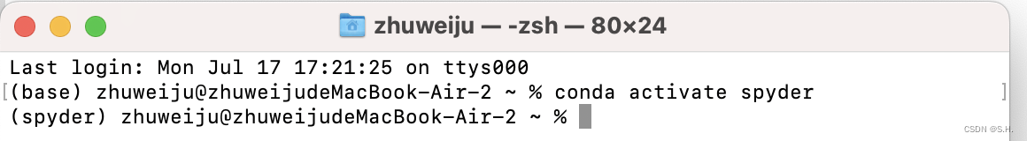 轻松搞定mac M1上安装Ta-lib ，python IDE——spyder_spyder mac-CSDN博客