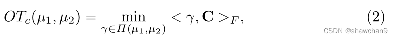最优传输论文（二）Deep Joint Distribution Optimal Transport for Unsupervised Domain Adaptation-CSDN博客