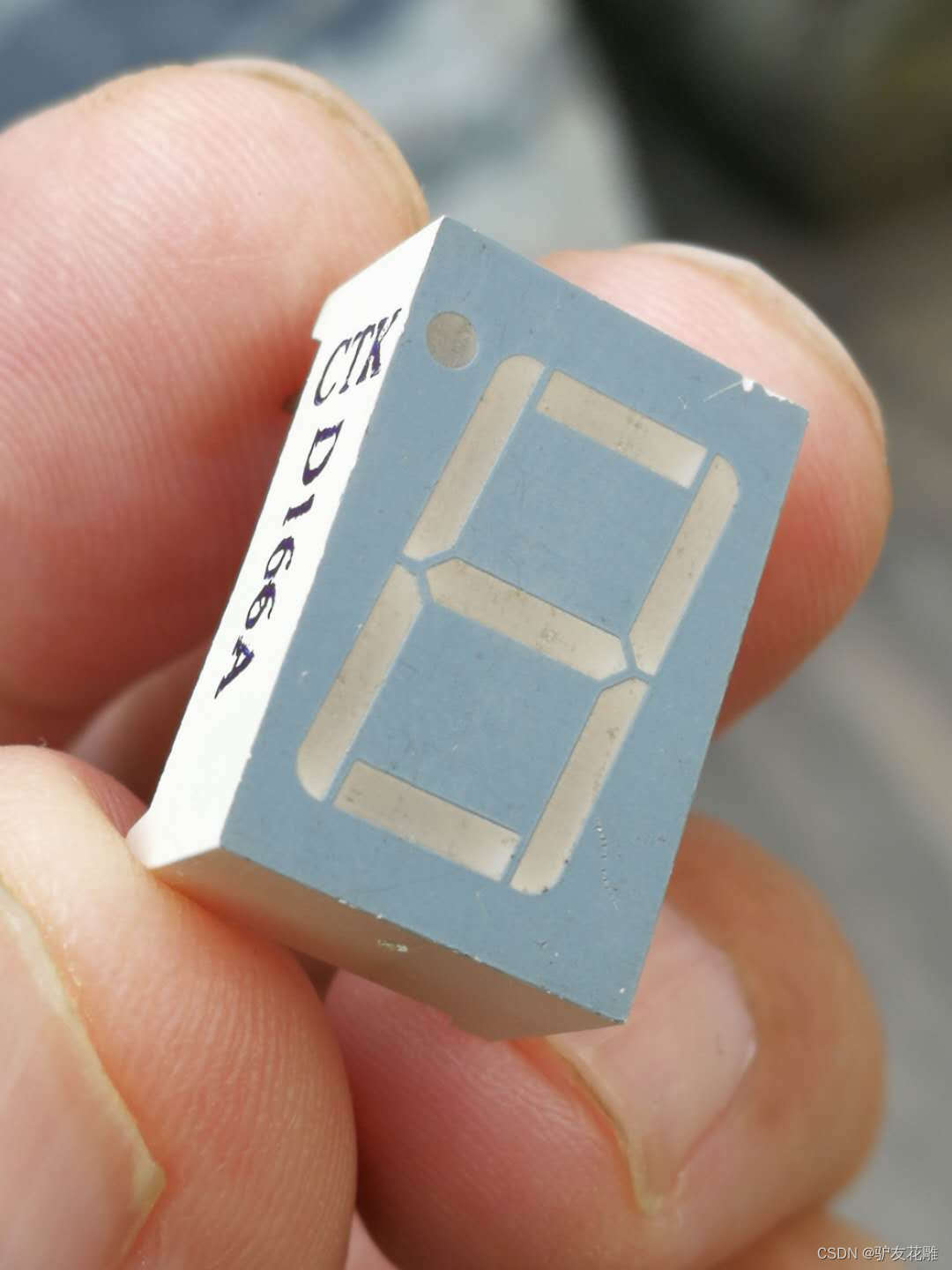 【雕爷学编程】arduino动手做（47） 七段led数码管模块2seven Seg Led An 8 Anodes Csdn博客