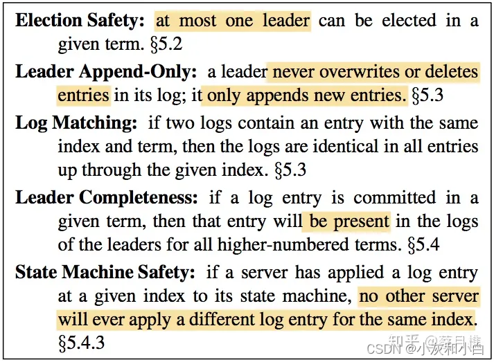 Raft论文总结（Lec6、7）_raft 追加日志 只能追加当前日志-CSDN博客