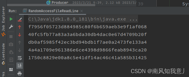 Java Randomaccessfile读文件从任意一行开始读取 Java读取access文件 Csdn博客