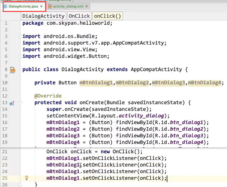 Android studio基本讲解_androidstudio ondestroy-CSDN博客