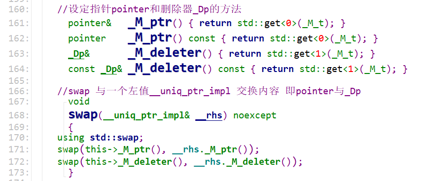 C C 学习记录：智能指针 Std Unique Ptr 源码分析 Csdn博客