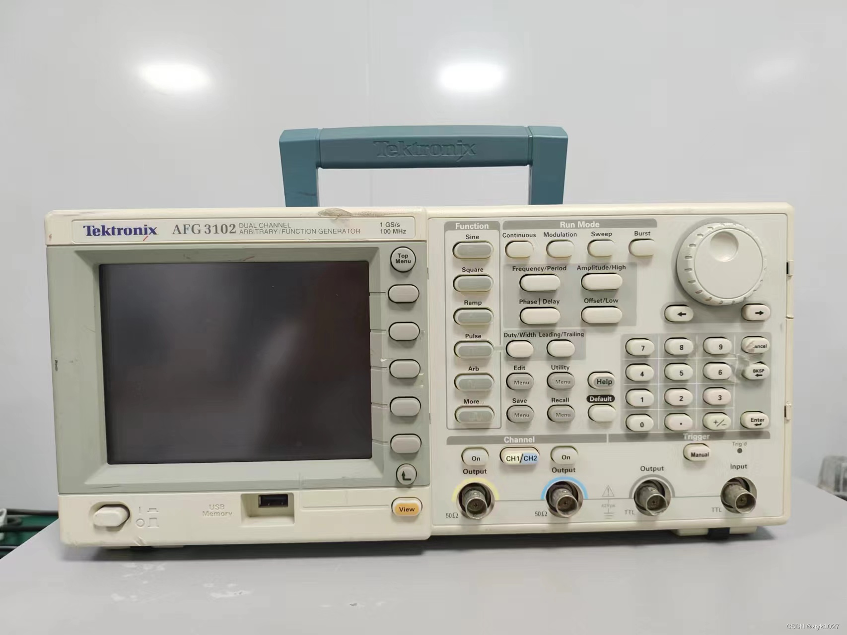 泰克Tektronix AFG3102函数信号发生器-CSDN博客