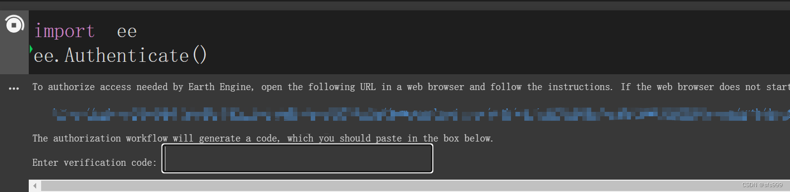 GEE本地PYthon环境部署，只安装官方包，有效避坑_gee平台本地使用-CSDN博客