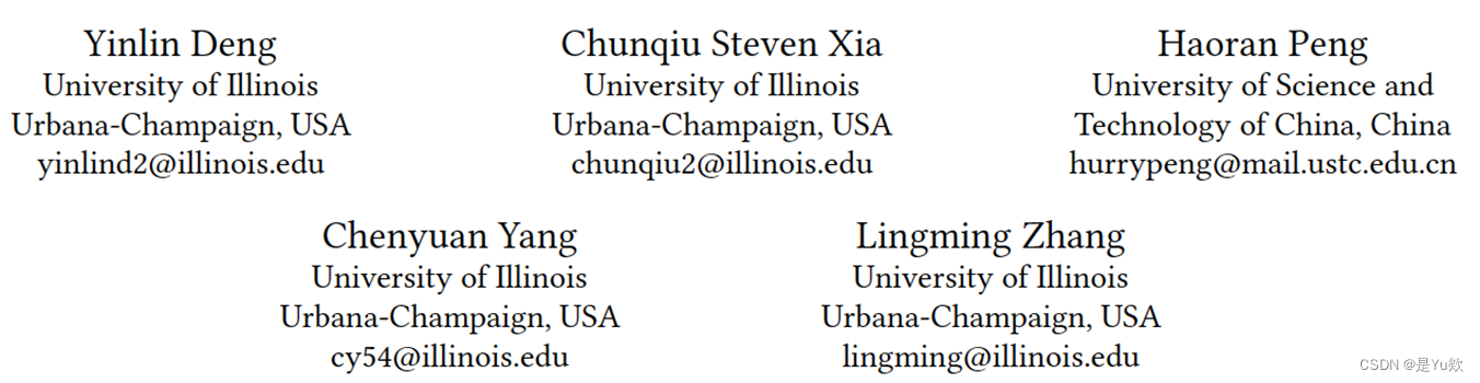 【网安专题10.25】10 TitanFuzz完全自动化执行基于变异的模糊测试：生成式（如Codex）生成种子程序，逐步提示工程+第一个应用LLM填充模型(如InCoder)+差分测试-CSDN博客
