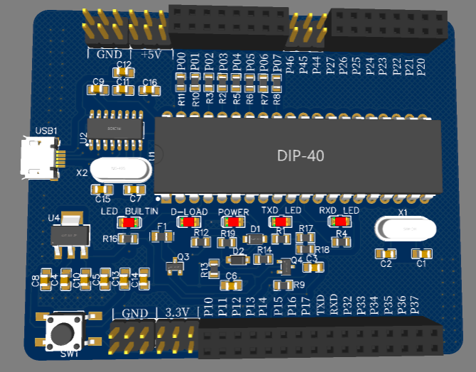 【开源】STC12C5A60S2开发板_stc12c5a60s2推挽输出-CSDN博客