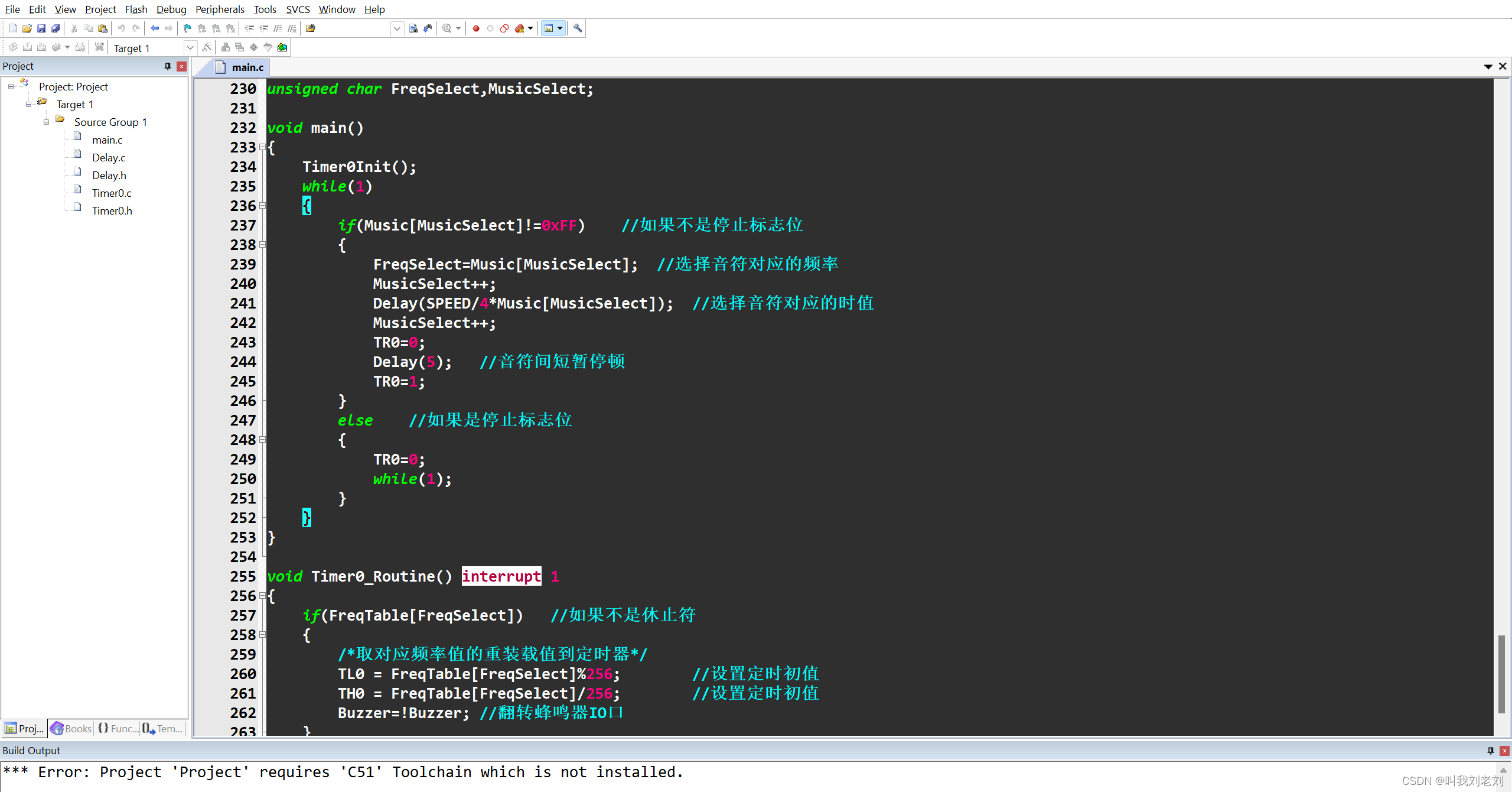美化Keil界面【工具篇】_keil皮肤-CSDN博客