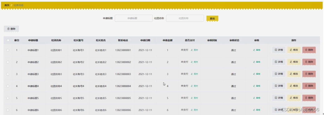 计算机毕业设计php高校社团管理系统(源码程序vuelw部署)基于php的社团管理系统设计源码 Csdn博客