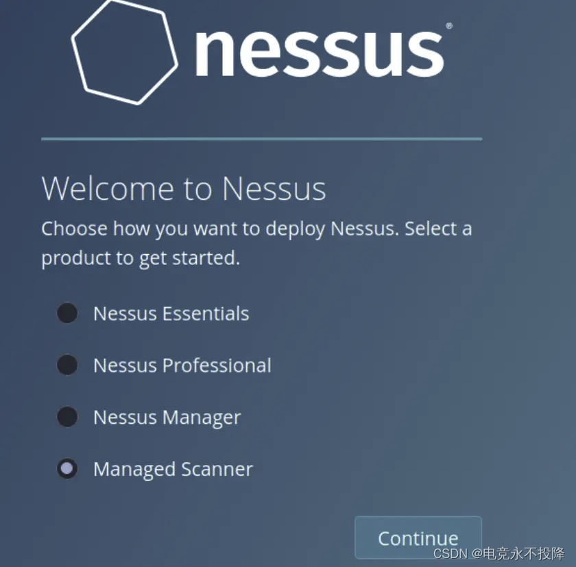 Nessus 扫描IP数量限制破解 - KaLi_nessus16个ip用完后怎么办_电竞永不投降的博客-CSDN博客