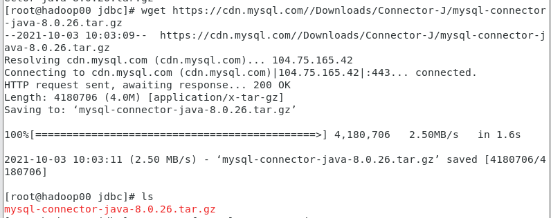 linux 通过JDBC连接数据库，使用Spark读写MySql数据库的数据（2021-10-3）_linux jdbc连接mysql-CSDN博客