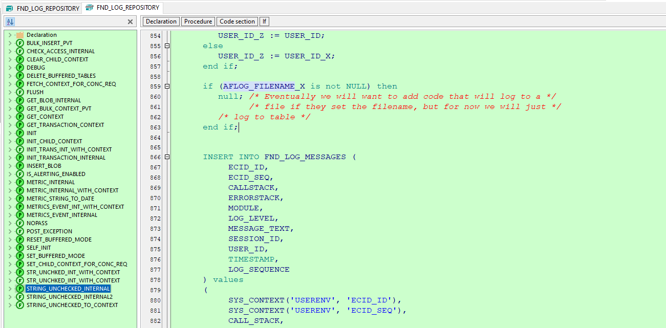 EBS 查看调试日志_ebs中存储过程执行日志-CSDN博客