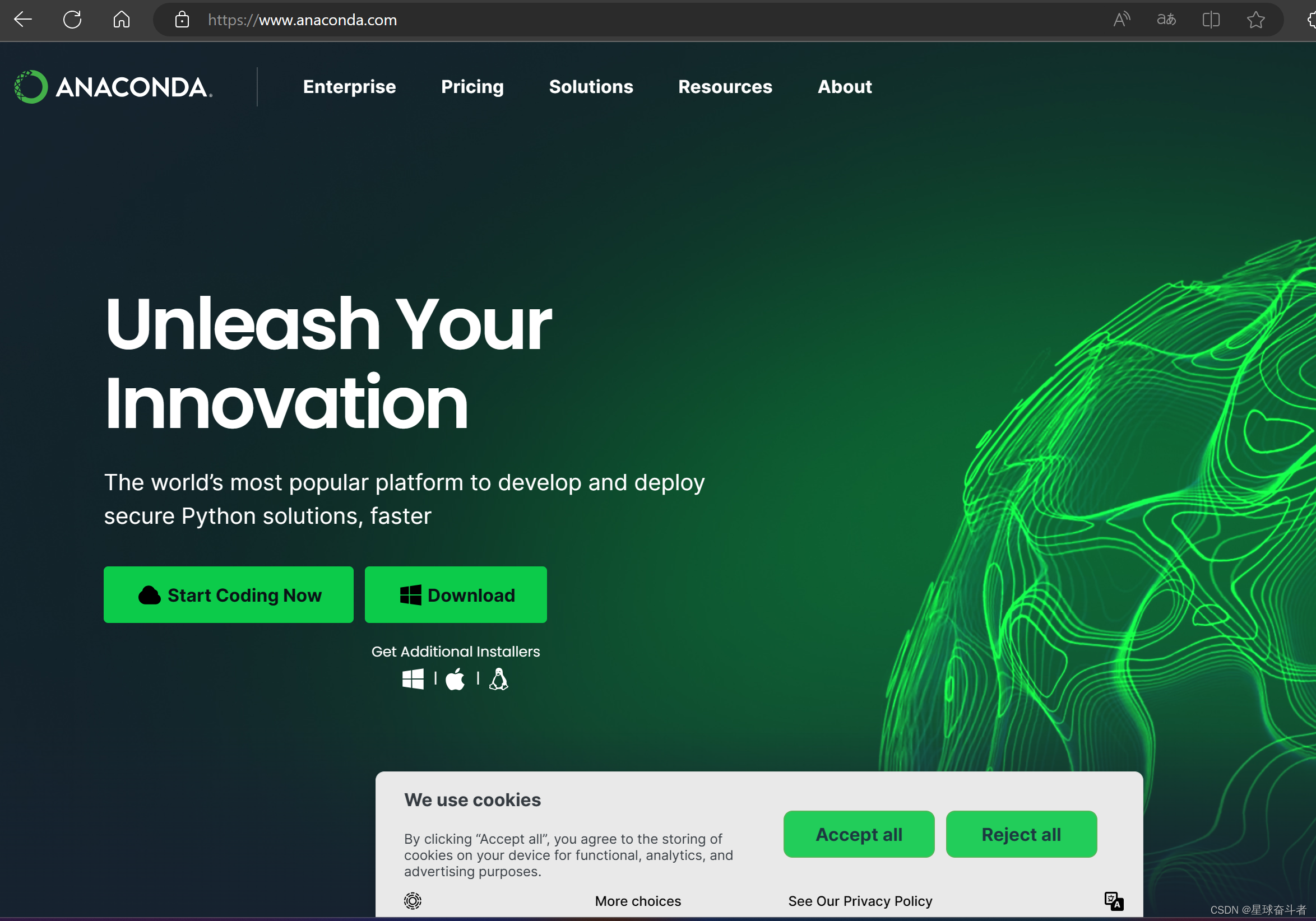 最新版本Anaconda下载及安装-CSDN博客