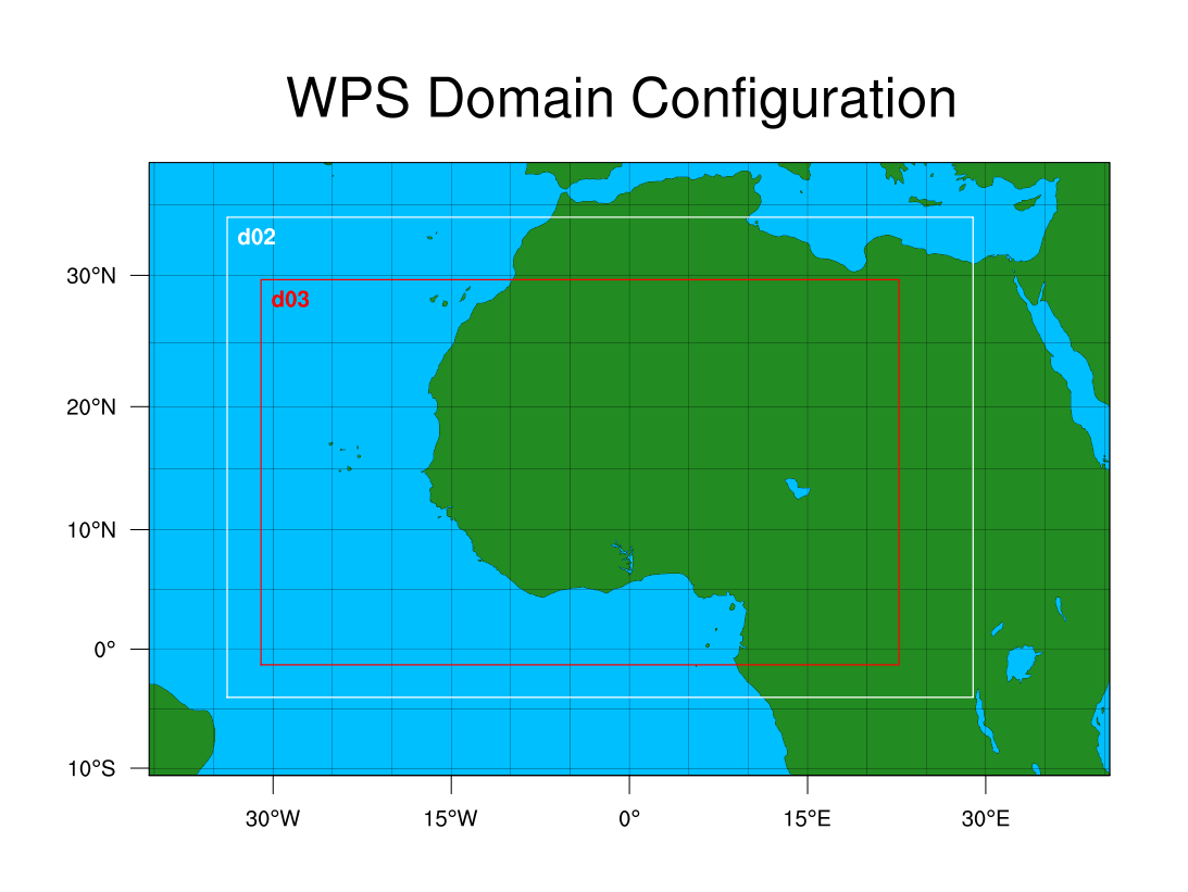 wrf模式学习记录--如何计算三层嵌套中的e_sn/e_we/ i_parent_start/ j_parent_start_wrf模式嵌套网格计算-CSDN博客