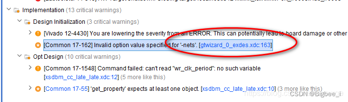 [Chipscope 16-213] The debug port ‘dbg_hub/clk‘ has 1 unconnected channels 解决-CSDN博客