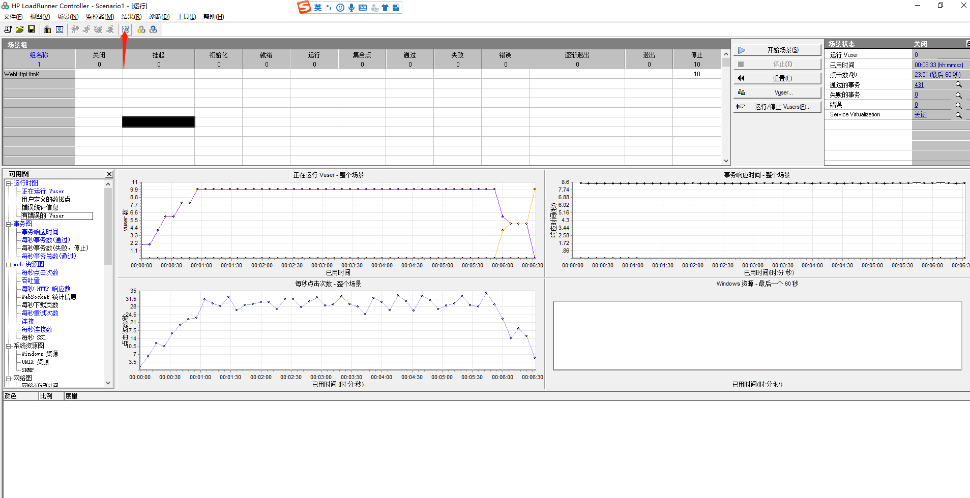Loadrunner 第一个场景设计Controller_rondrunner12 使用controller设计场景-CSDN博客