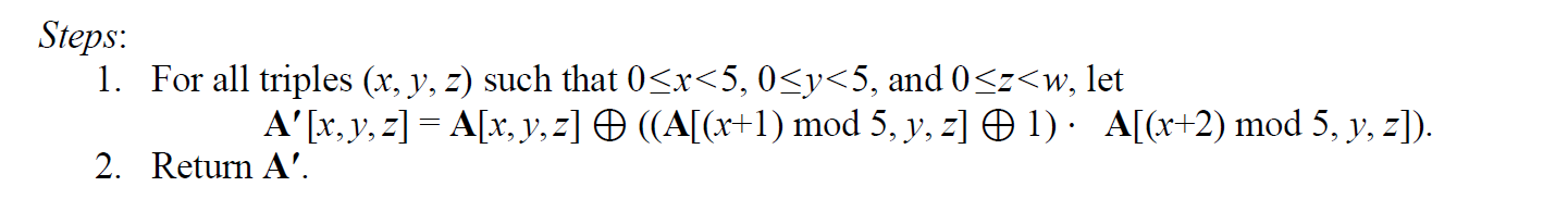 SHA-3算法的计算过程详解_sha3-CSDN博客