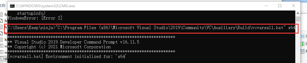 windows系统x64位平台下安装ninja的过程_get-command ninja.exe-CSDN博客