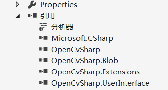 OpenCVSharp在C#项目中的环境配置_c# opencvsharp.dll-CSDN博客