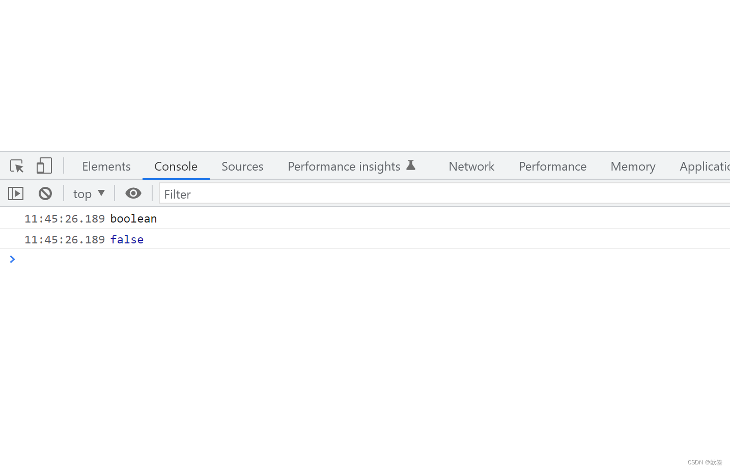 Javascript Boolean类型前端webtrue Csdn博客 