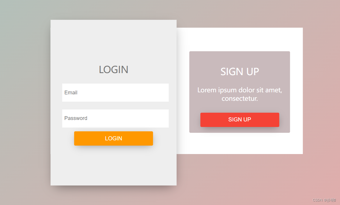 登录页面样式_网页登录样式在哪里看-CSDN博客