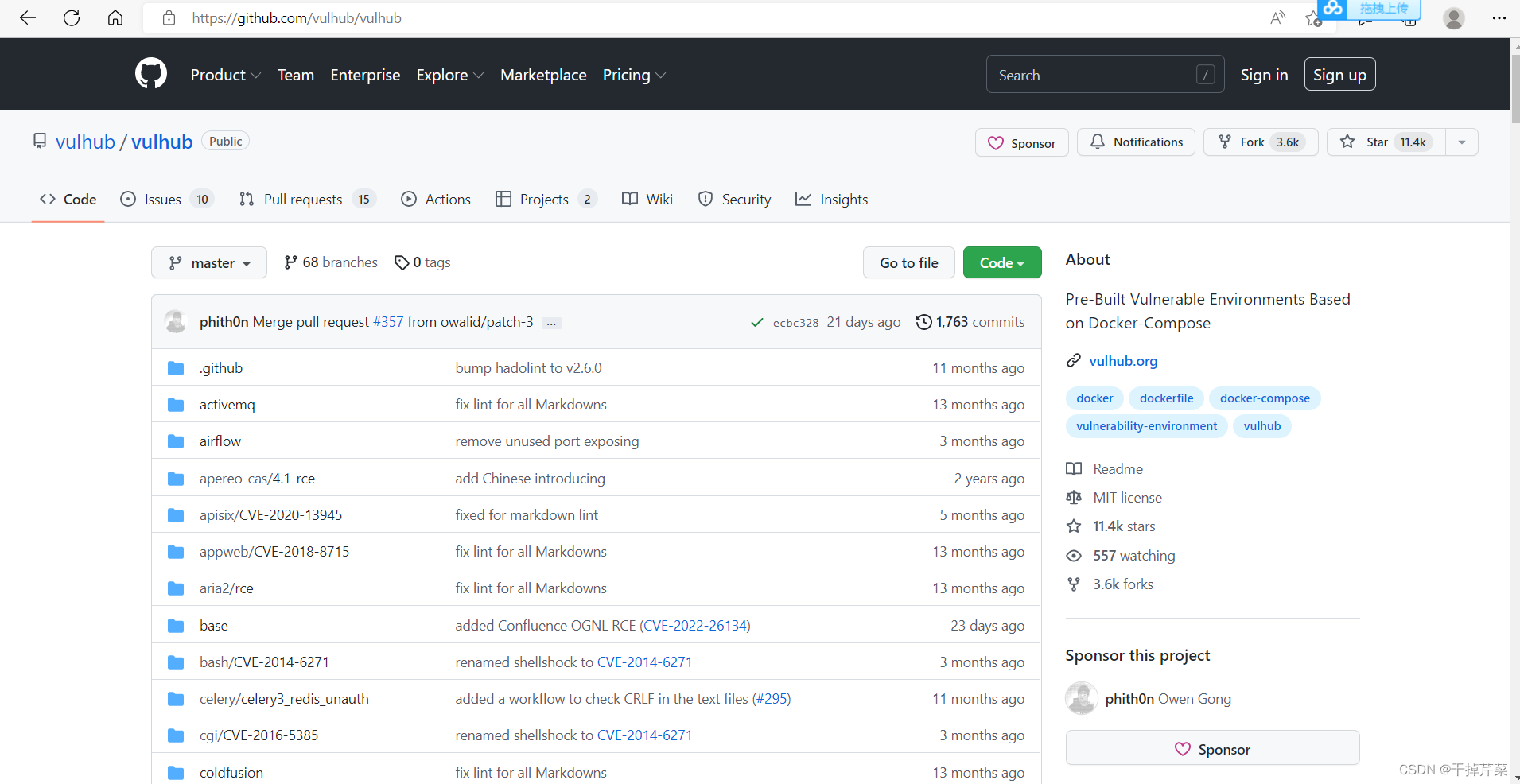 Docker搭建漏洞靶场_docker搭建靶场-CSDN博客