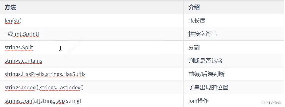 12——go语言字符串 新建go字符串数组 Csdn博客