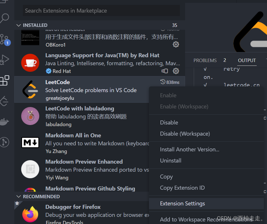 刷题日记（一）：vscode报错无法登录leecode？_vscode leetcode无法登录-CSDN博客