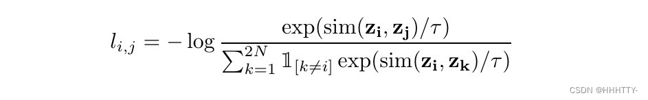 contrastive learning loss——simCLR loss 实现-CSDN博客
