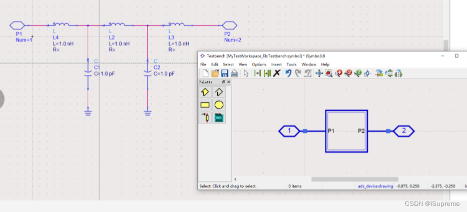 ADS2017之S参数仿真_ads仿真s参数_iSupreme的博客-CSDN博客