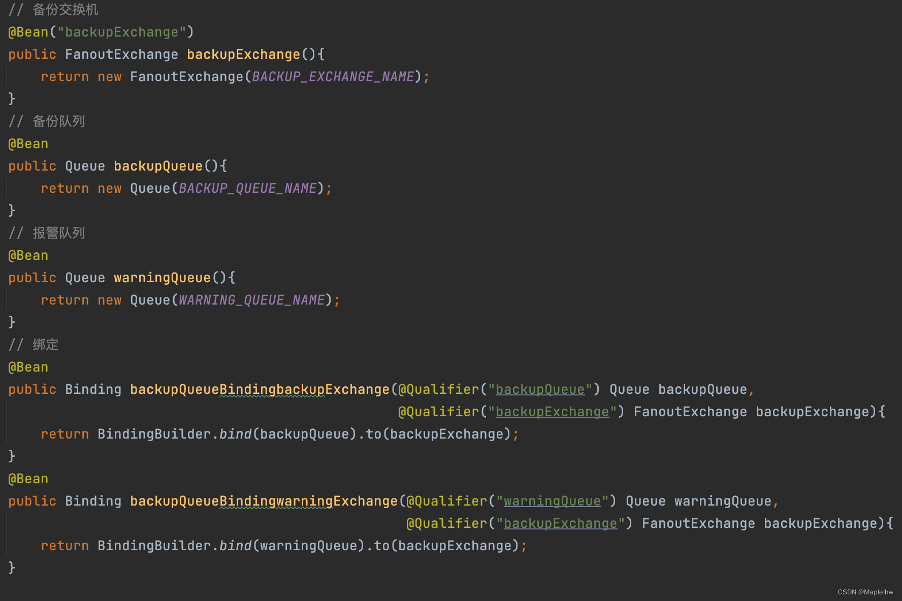 Springboot 整合 RabbitMQ（二）_acknowledge-mode: manual-CSDN博客
