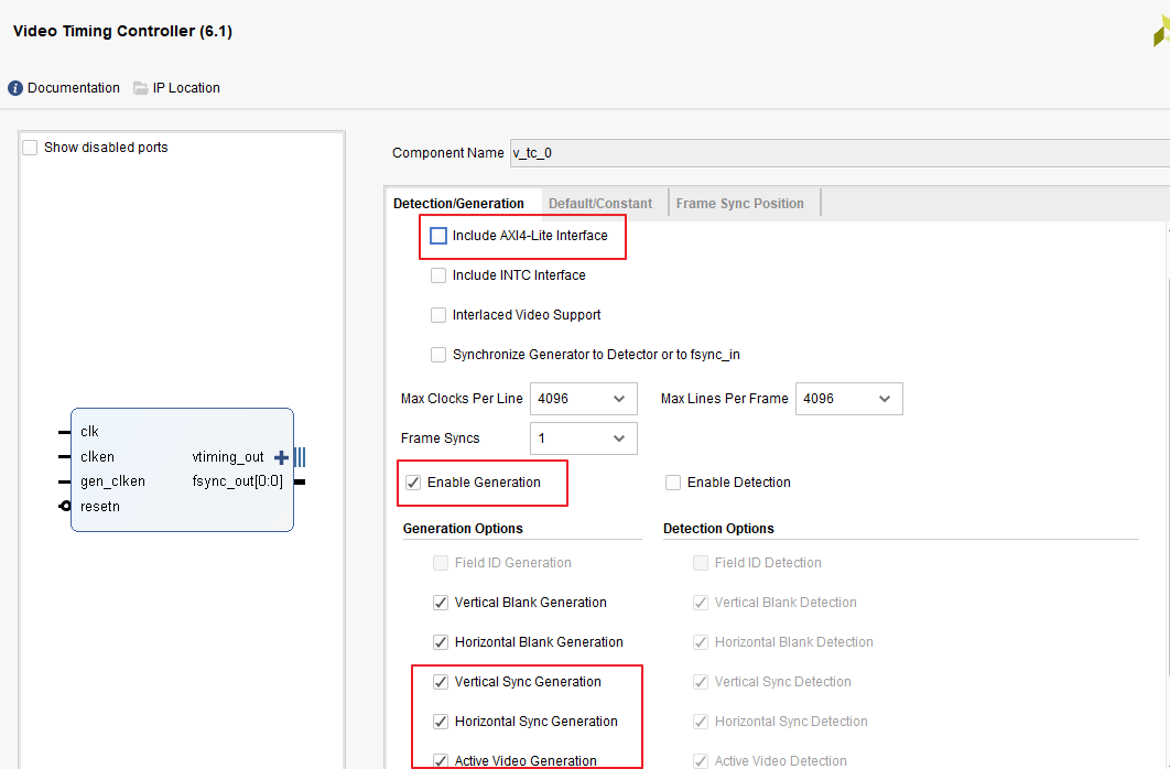 基于xilinx的video-timing-controller ip设置与使用详解_video timing controller-CSDN博客