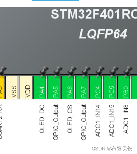 STM32之CubeMX学习笔记（7）SPI驱动OLED及其优化_oled spi-CSDN博客