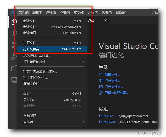 【开发环境】vscode 开发环境 下载安装 Vscode 使用 Vscode 资源管理器 生成 Html 骨架代码 设置主题 字体设置 复制行操作