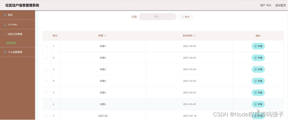计算机毕业设计nodejs社区住户信息管理系统源码程序lw远程调试基于微信小程序和nodejs的户口管理系统 Csdn博客