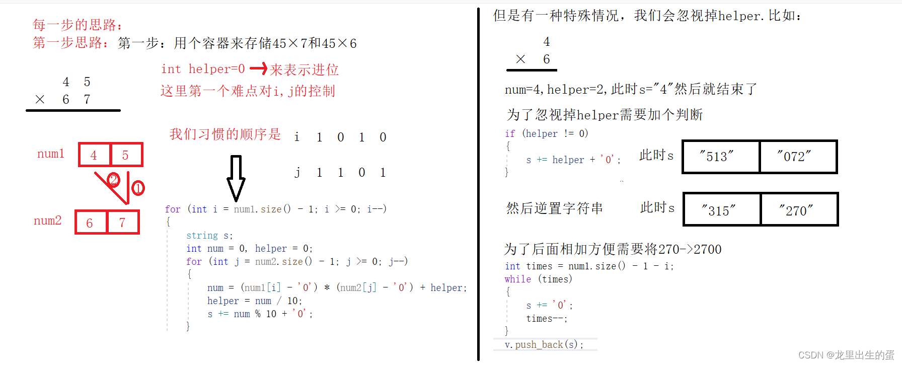 【43字符串相乘】 Csdn博客