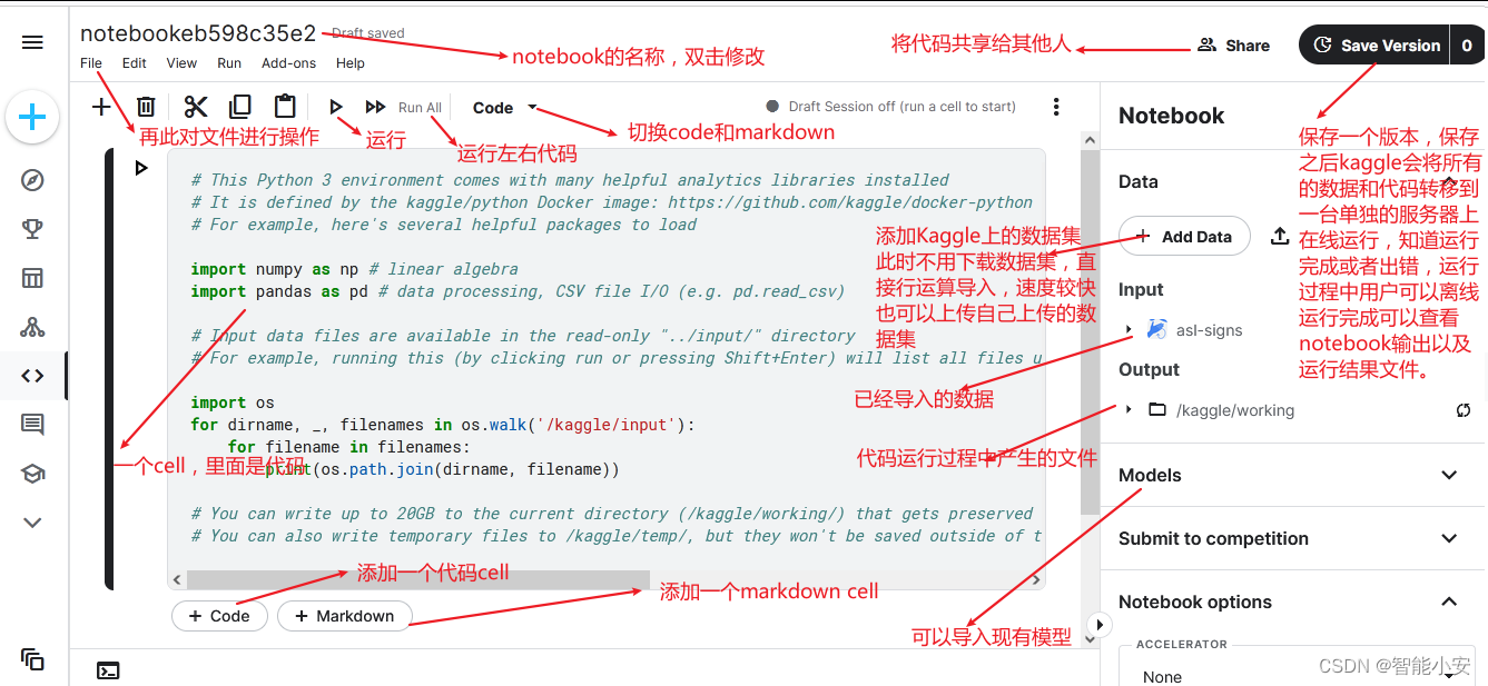 Kaggle的注册与云端运行技巧kaggle怎样在线运行 Csdn博客