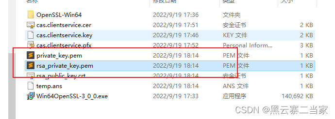 Windows下安装和使用openssl生成1024字节公私钥 Win64openssl Csdn博客