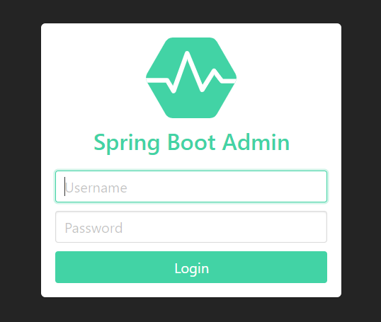 使用Spring Boot Admin管理和监控微服务_spring-boot-admin-starter-client-CSDN博客