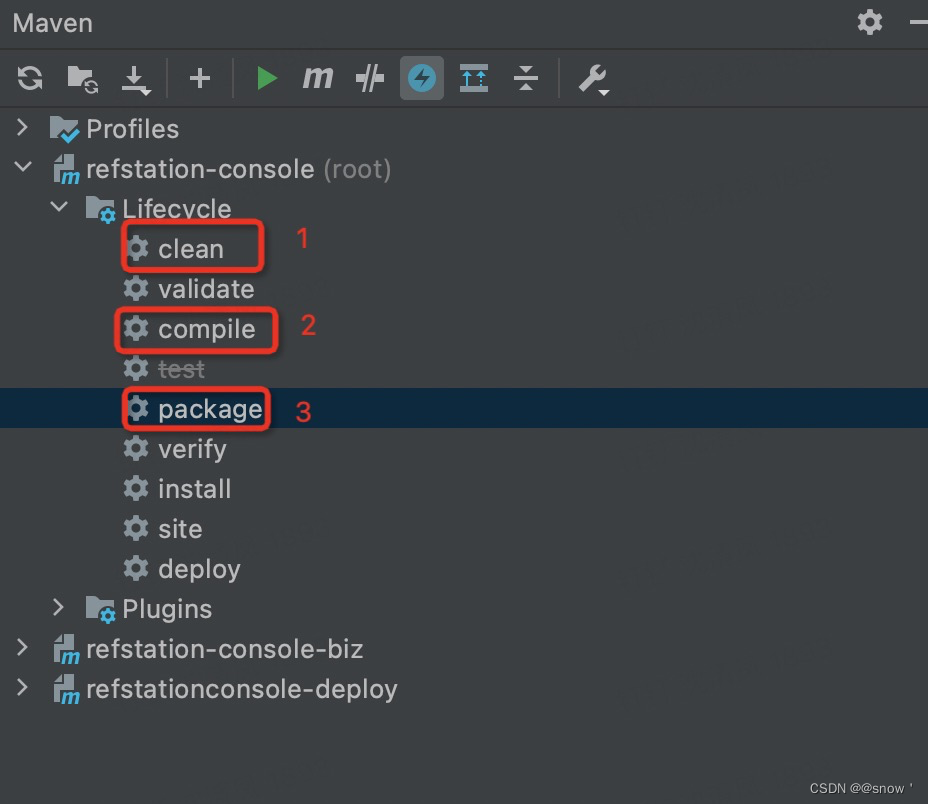 java ERROR1- Goal requires a project to execute but there is no POM in this directory ...-CSDN博客