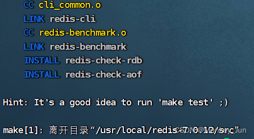 【Linux】安装部署Redis_linux安装redis7.0.12-CSDN博客