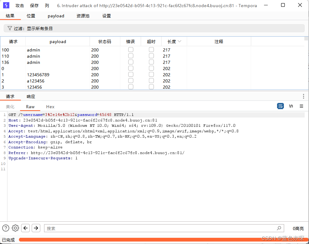 BUUCTF -＞ Basic -＞ BUU BRUTE 1（详解）_buu brute 1 1-CSDN博客