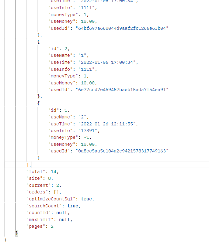 springboot使用Mybatis-Plus实现分页查询_springboot mybatis-plus3.4.3.3分页-CSDN博客