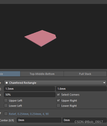 Altium Designer 23下制作热焊盘倒角_altium21焊盘倒圆角-CSDN博客