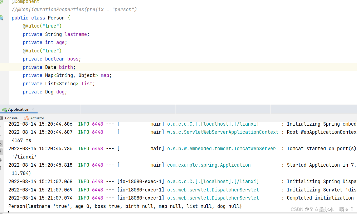 yml配置文件取值_java yml 缩进影响取值吗-CSDN博客