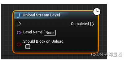 UE4 关卡流卸载加载注意事项和方法_加载关卡-CSDN博客